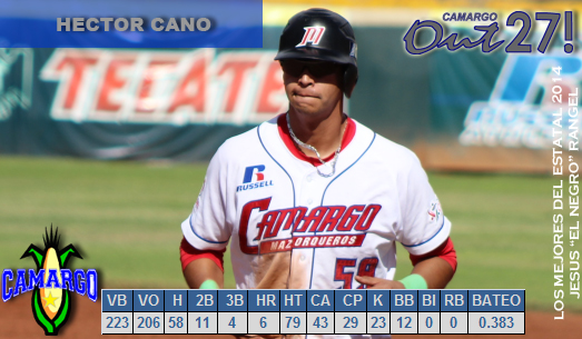 Campeonato Estatal de Beisbol 2014