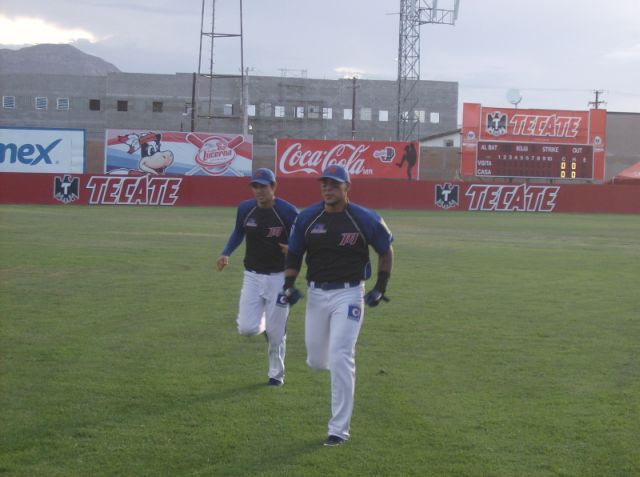 Marco Alonso Ronquillo y José Torres